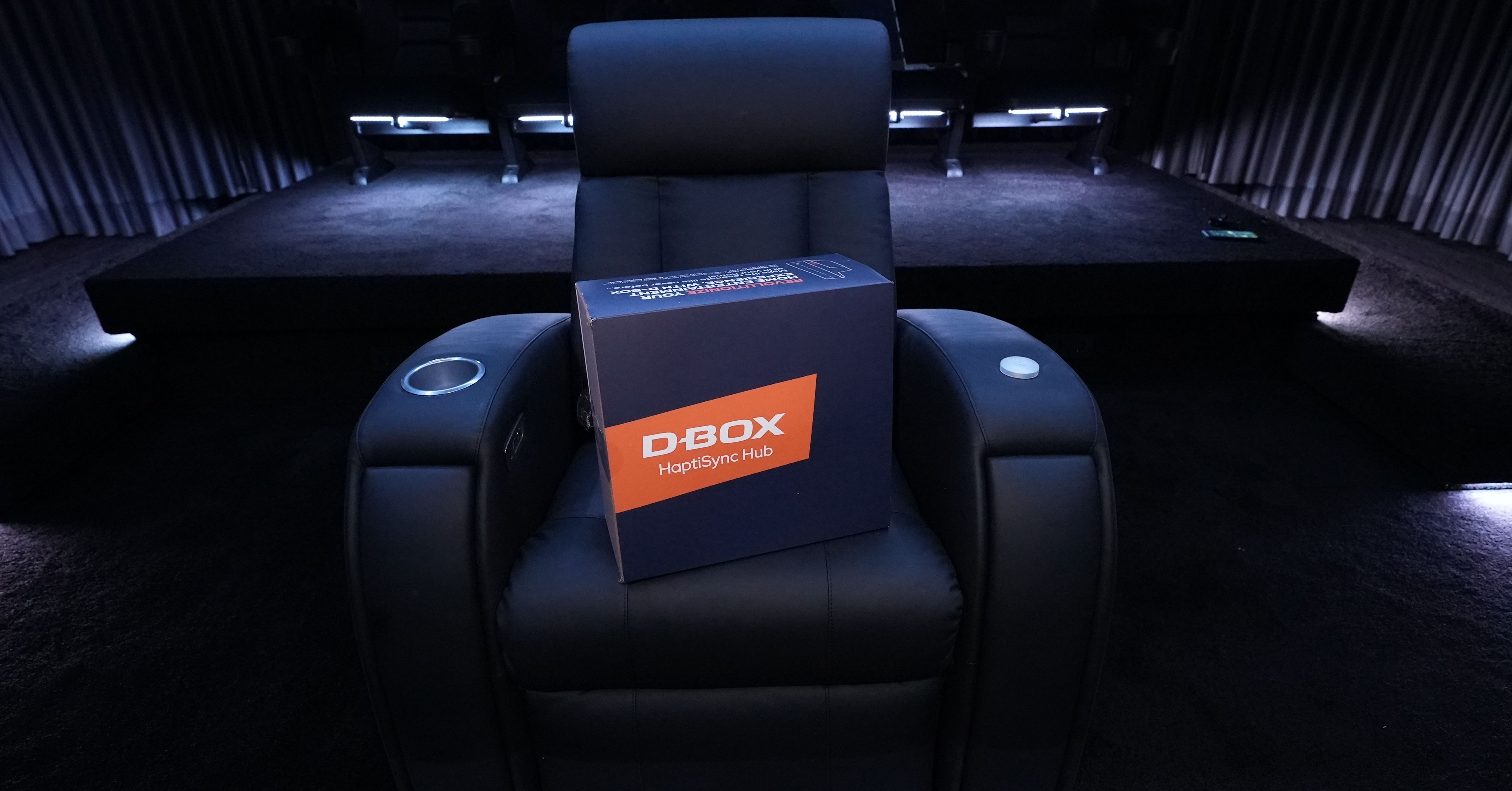 Special D-Box- Motion 4D Heimkino ǀ Takeoff Media - Takeoff Media